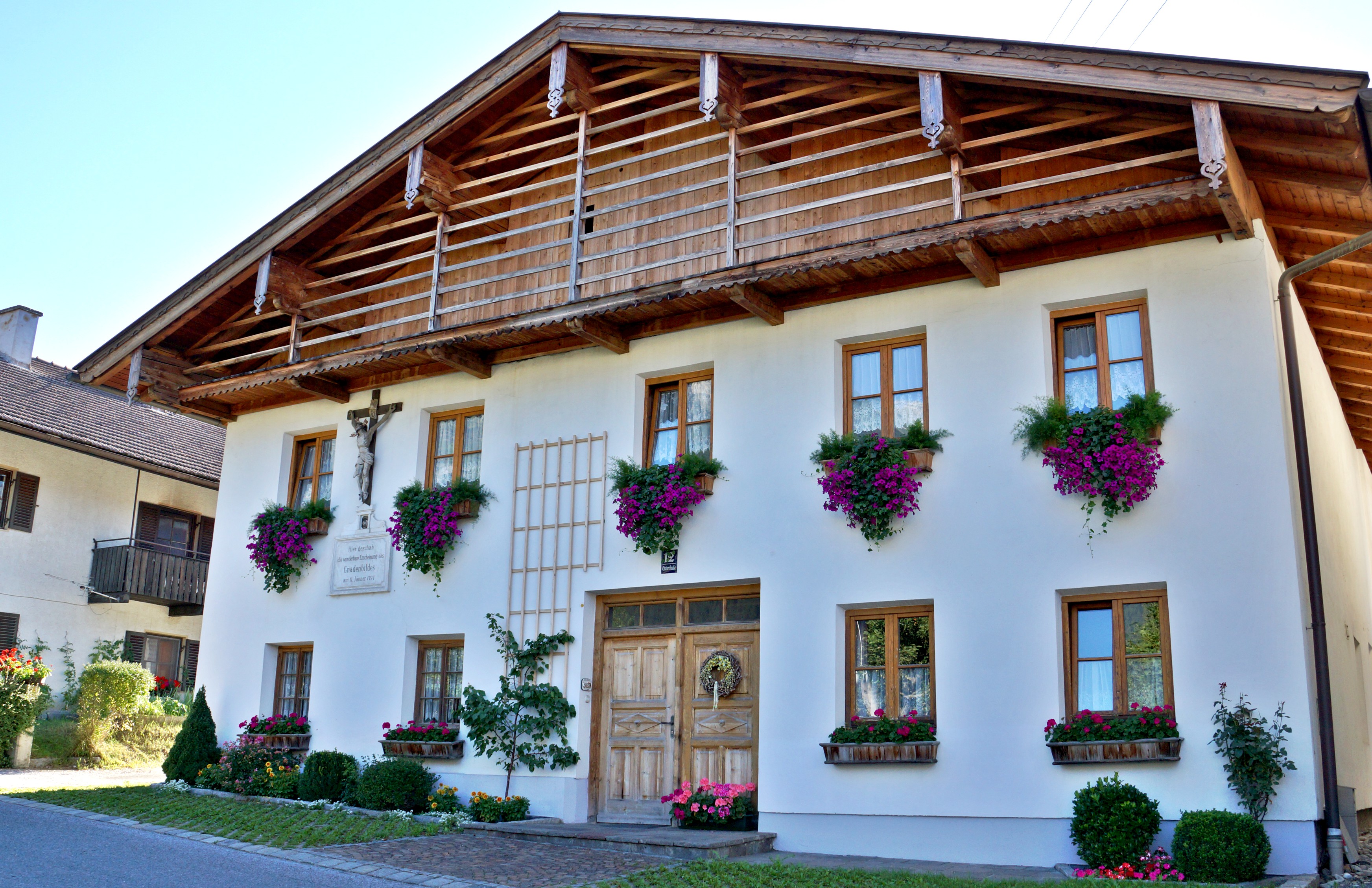 Erscheinungshaus Absam Tirol Wallfahrt